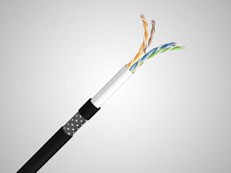 FABRIFLEX U/UTP Cat. 6A PE Z5 23AWG | FABRICABLE GROUP